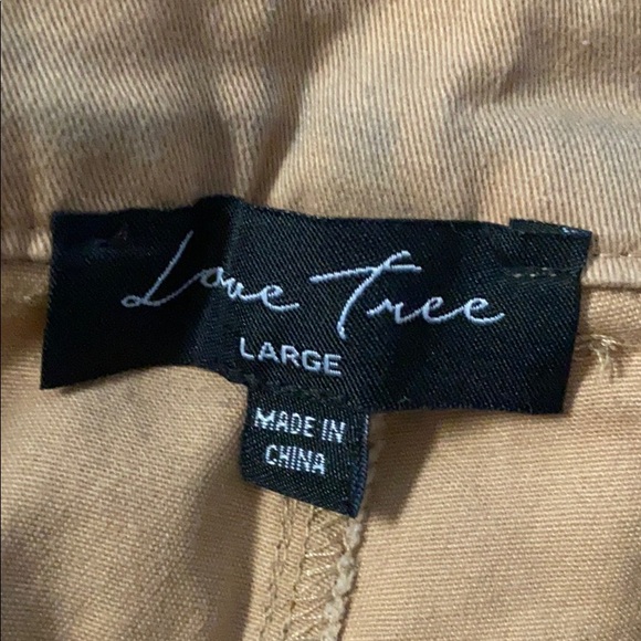 Love Tree | Shorts | Love Tree Womans Cargo Shorts | Poshmark